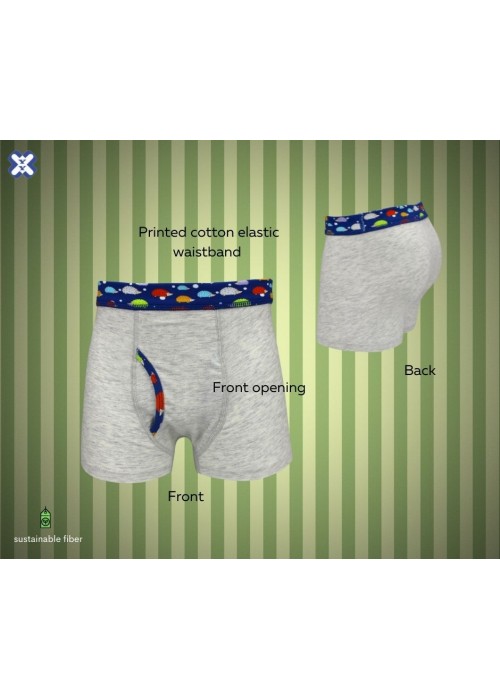 Boys Cotton Modal spandex Briefs - YARN YARD ONLINE LIMITED