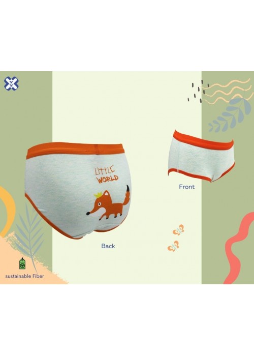 Girls Modal Cotton Briefs - YARN YARD ONLINE LIMITED
