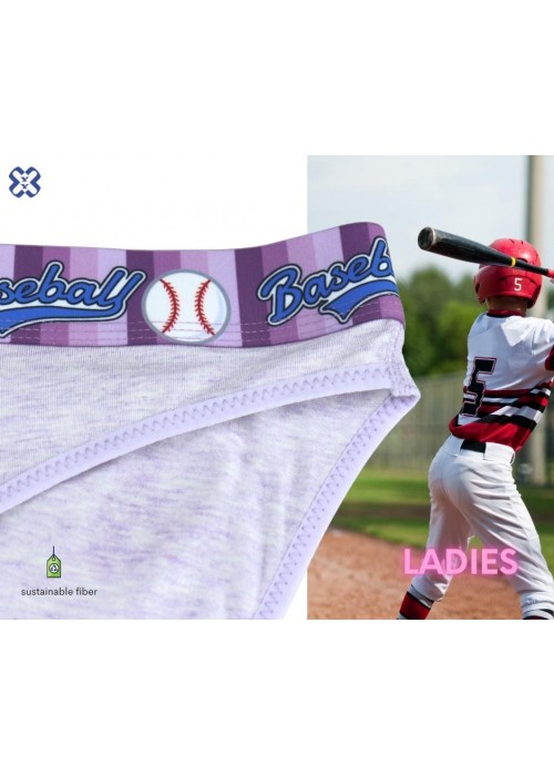 Ladies sports Cotton modal Brief - YARN YARD ONLINE LIMITED