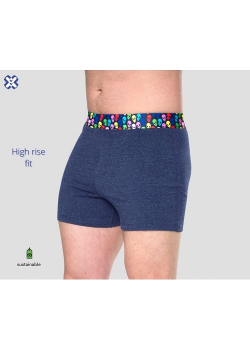 Men's Cotton Modal Boxer High Rise series - YARN YARD ONLINE LIMITED