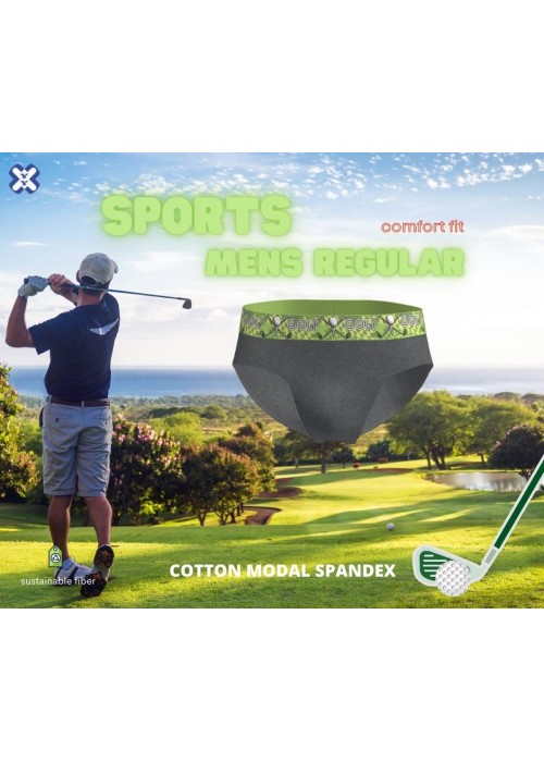 Mens Modal Cotton Brief Sport Collection - Yarn Yard Online