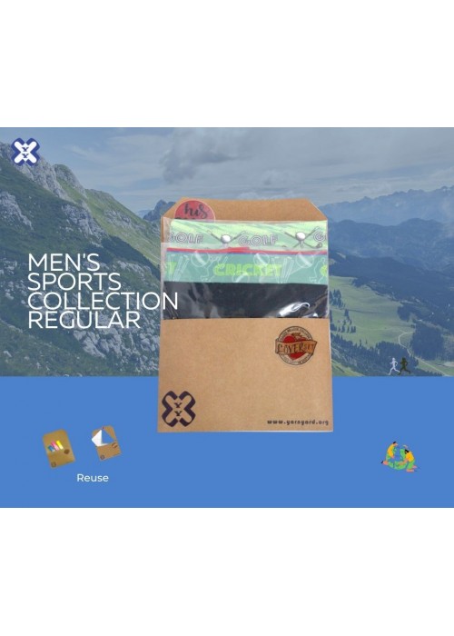 Mens Modal Cotton Brief Sport Collection - Yarn Yard Online