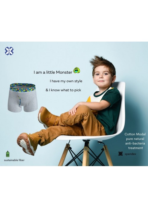 Boys Cotton Modal spandex Briefs - YARN YARD ONLINE LIMITED
